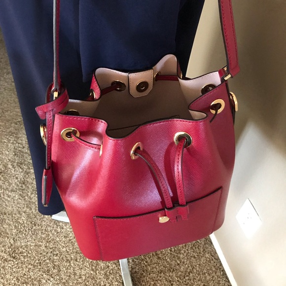 Michael Kors | Bags | Authentic Mk Bucket Bag | Poshmark